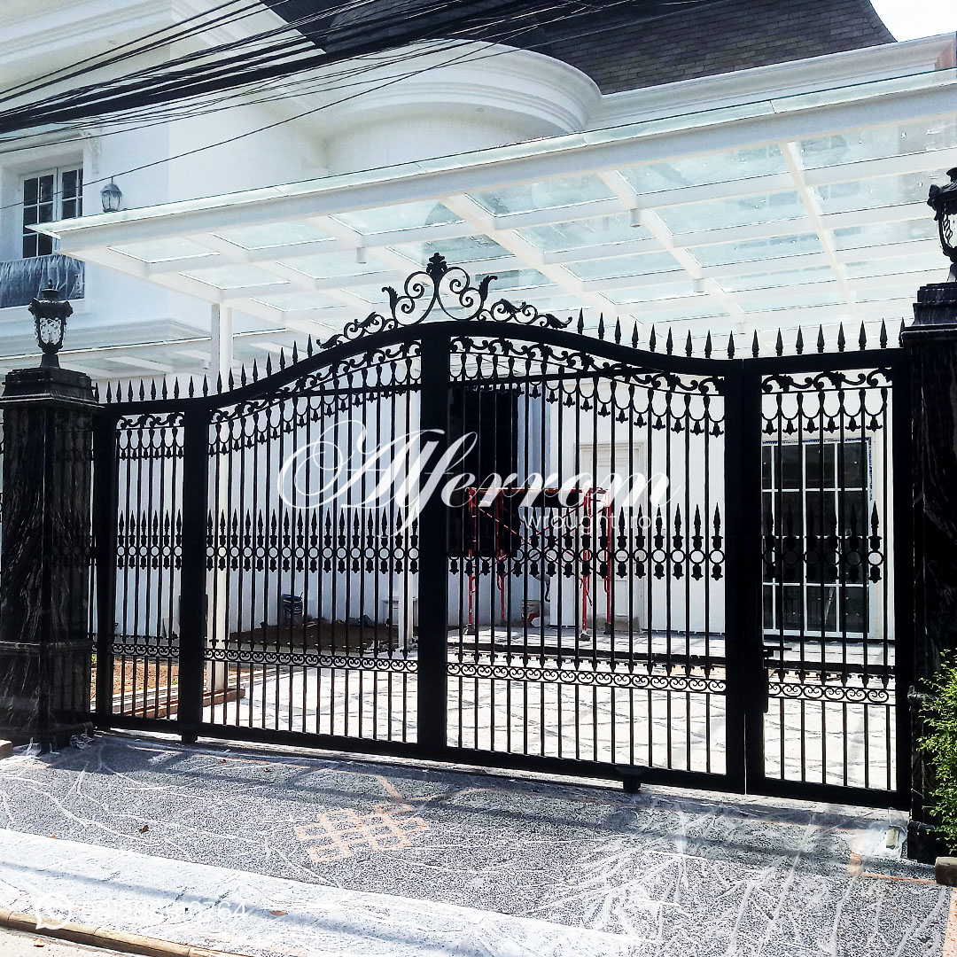 Alferrom - Spesialis Pembuatan dan Pemasangan Pagar, Teralis, Railing ...