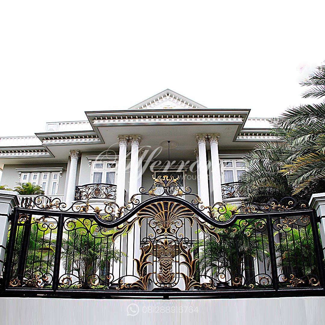 Proyek Alferrom - Pemasangan Pagar, Railing tangga, railing balkon ...