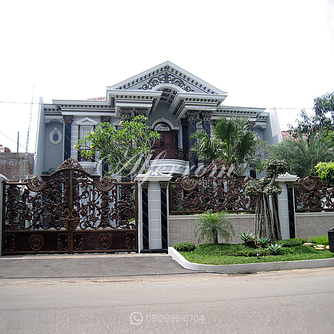 Proyek Alferrom - Pemasangan Pagar, Railing tangga, railing balkon ...