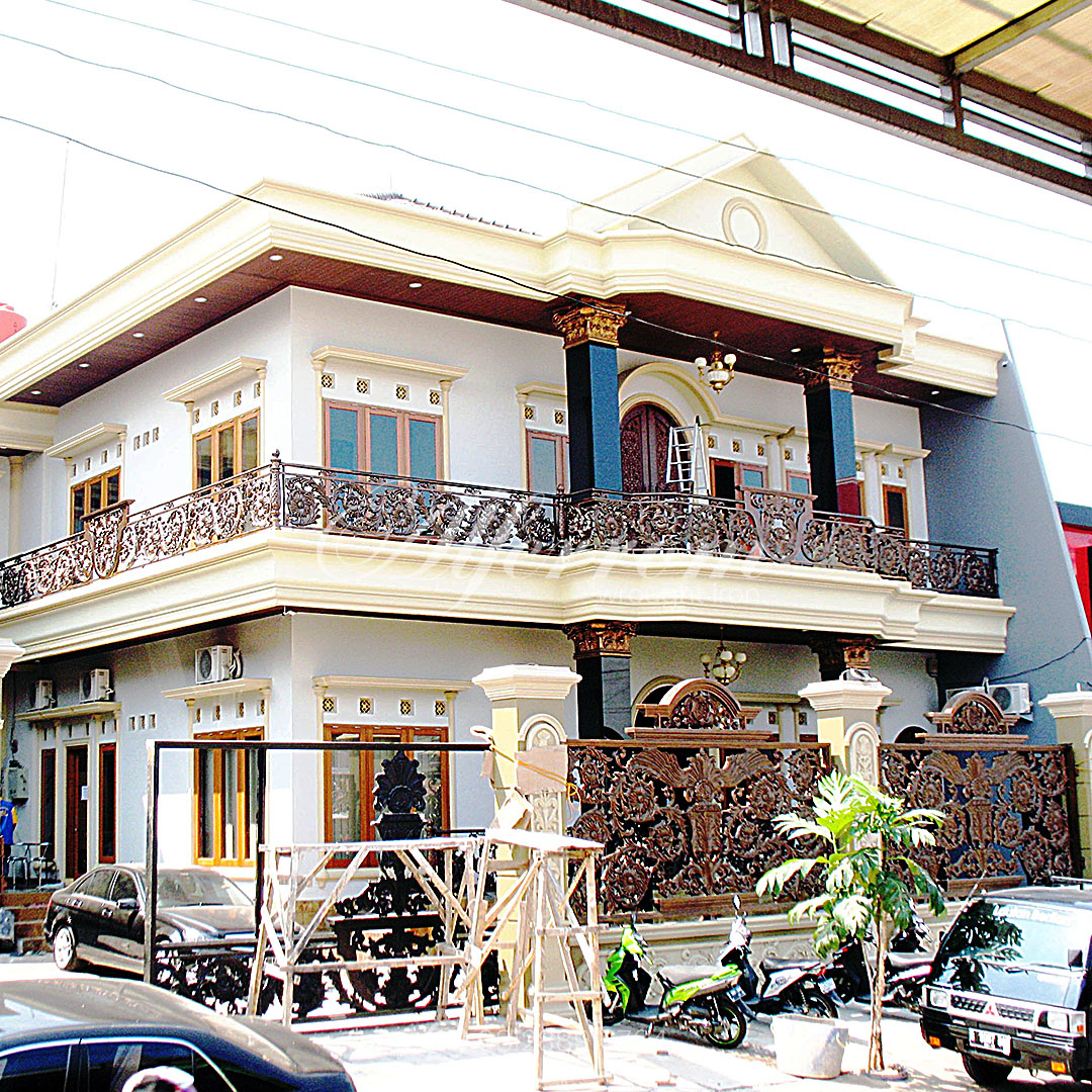 Proyek Alferrom - Pemasangan Pagar, Railing tangga, railing balkon ...