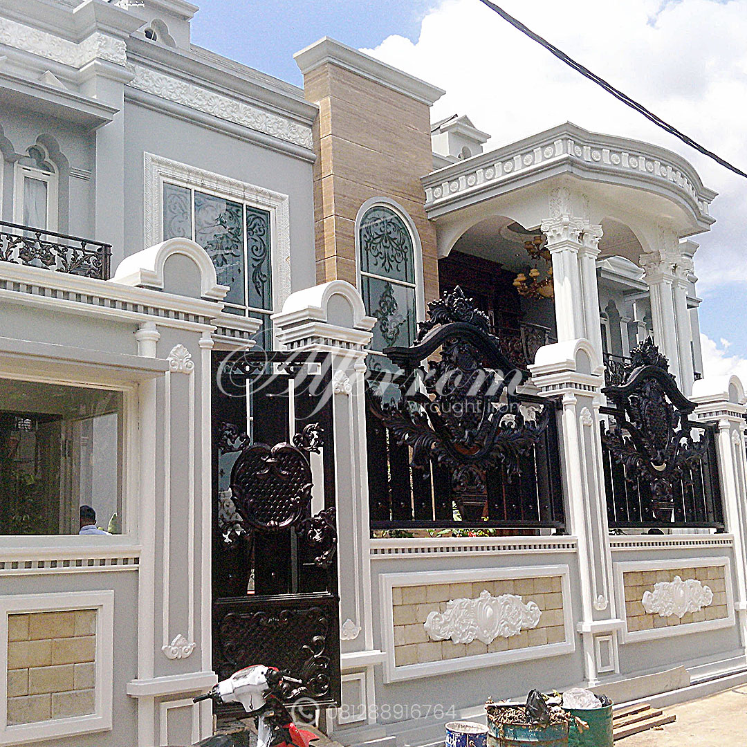 Proyek Alferrom - Pemasangan Pagar, Railing tangga, railing balkon ...