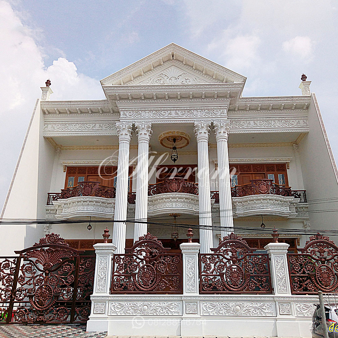 Proyek Alferrom - Pemasangan Pagar, Railing tangga, railing balkon ...