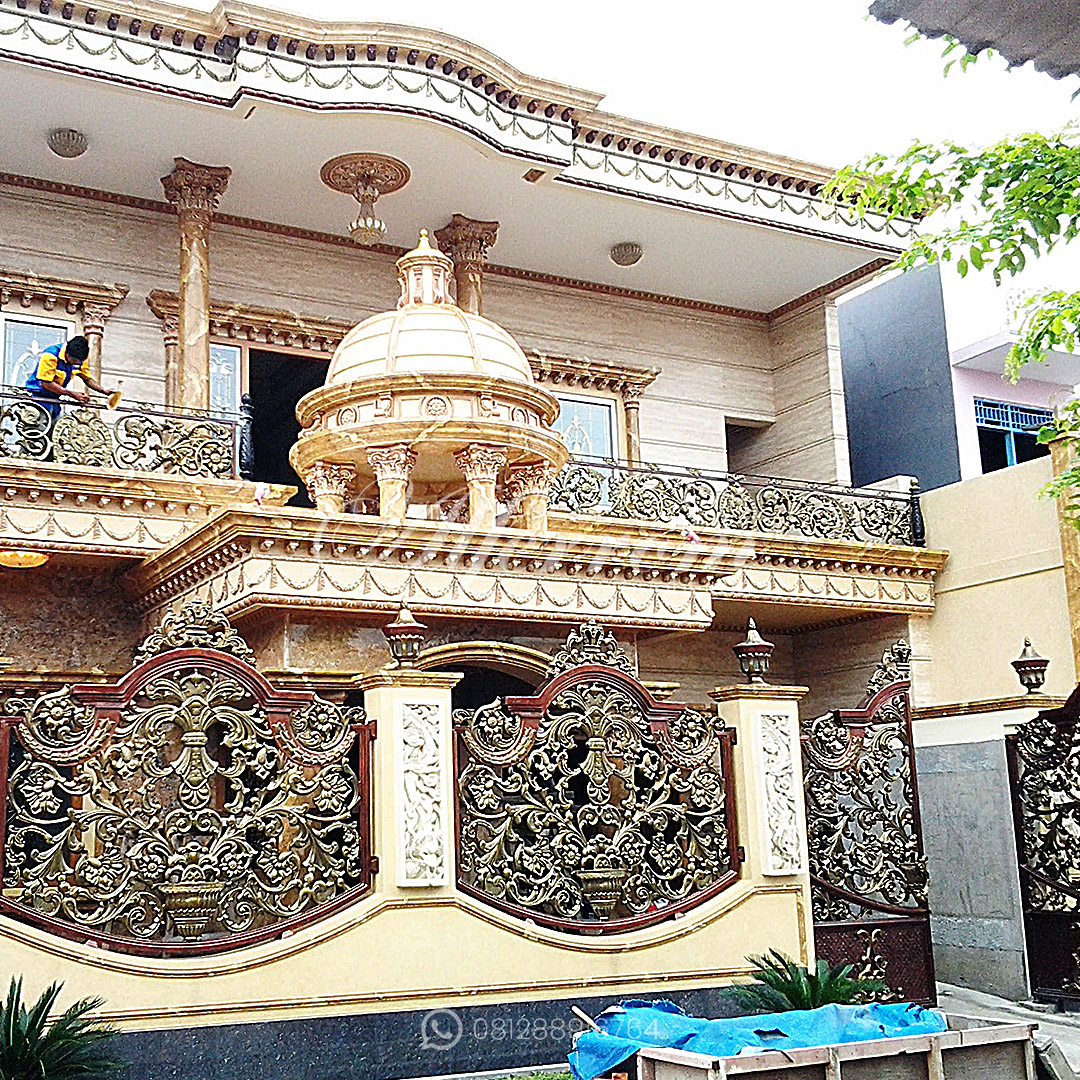 Proyek Alferrom - Pemasangan Pagar, Railing tangga, railing balkon ...